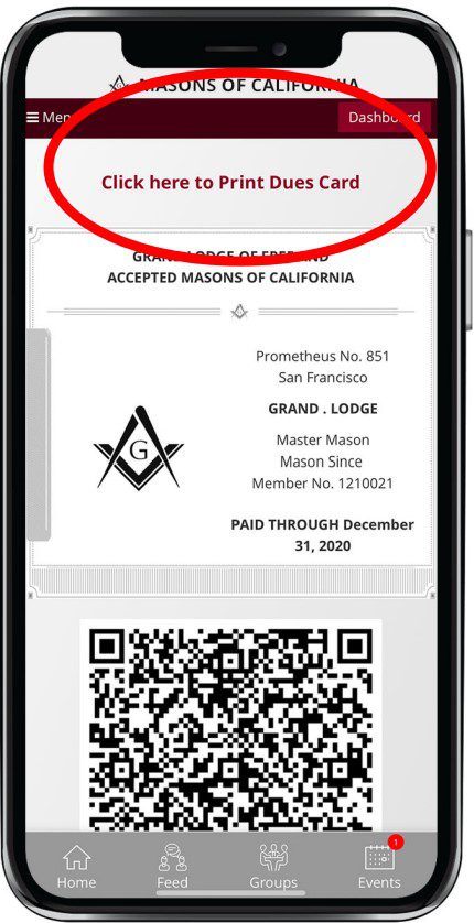 Texas Lodge No. 46 of San Juan Bautista California » Where is my dues ...